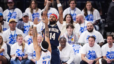 Photos Thunder Vs Pelicans Game 1 2024 Nba Playoffs Photo Gallery