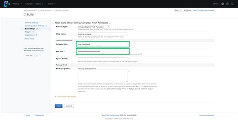 Deploy A Java Application To Websphere Using Octopus And Teamcity
