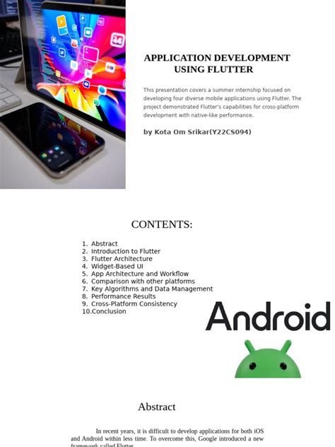 App Development Pdf Mobile App Software Engineering