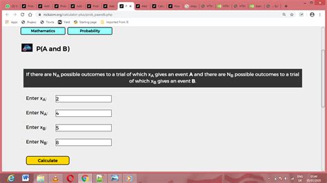 How To Calculate And Solve For P A And B Probability