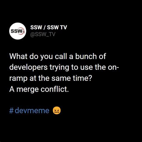 Ssw On Linkedin Programmingjokes Programminghumor Coding Devlife