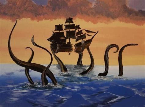 Mitologia Grega Kraken