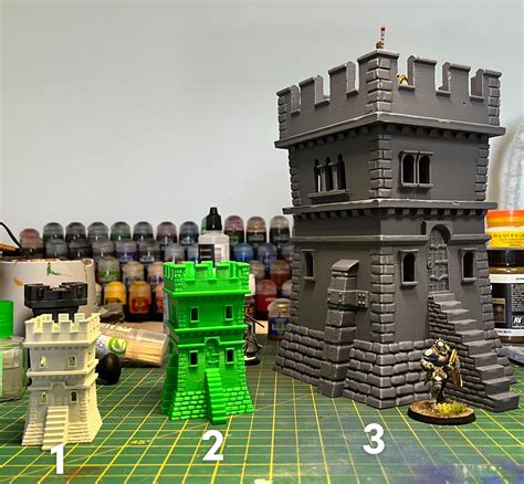 Prototype 1 2 And The Final Version R3dprinting