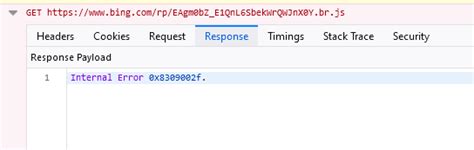 Bing Maps V8 Javascript Sdk 500 Internal Error 0x8309002f Microsoft Qanda