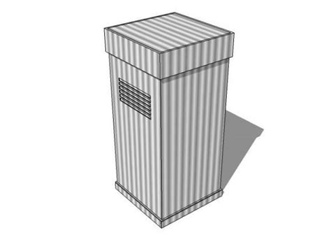 Вытяжка Sketchup блок Cadblocksfree Thousands Of Free Cad Blocks