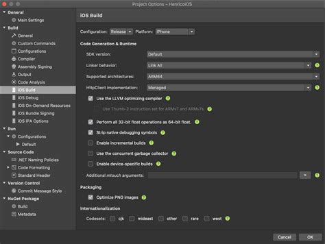 can t compile working xamarin ios build only on itunes connect stack