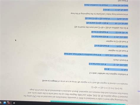 Laccucuit Its The Following High Level C Code Is