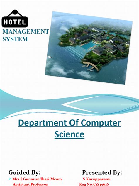 Hotel Management System Php Download Free Pdf Php Html