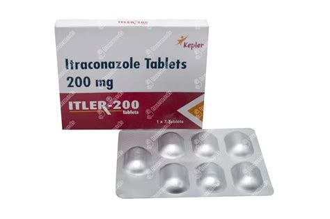 Itler 200 Mg Tablet Order Itler 200 Mg Tablet 7 Online At Truemeds