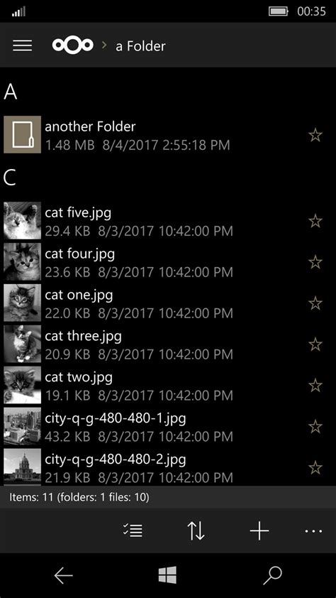 Github Nextcloud Windows Universal 📱 Nextcloud Windows Mobile App