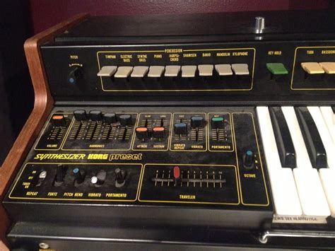 Matrixsynth Korg 900ps Preset Synthesizer