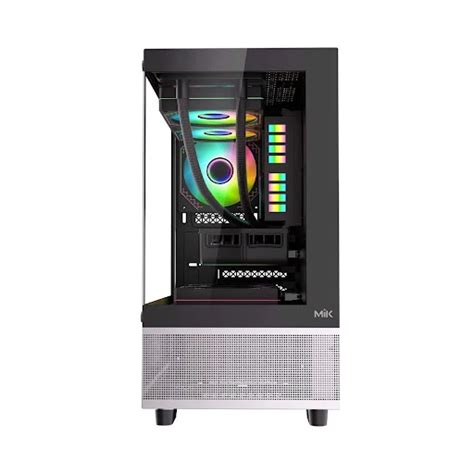 Case Mik Aether Gaming Black