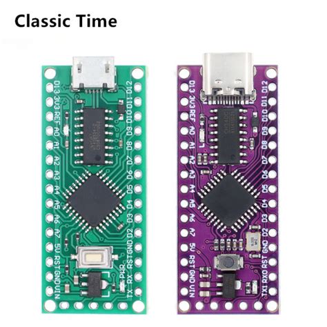 Lgt8f328p Lqfp32 Minievb Type C Micro Usb Tương Thích Với Atmega328