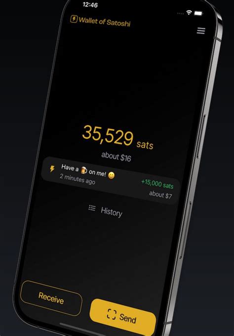 Wallet Of Satoshi Bitcoin Lightning Wallet