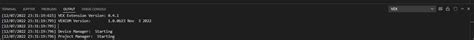 Error In Vscode When Downloading Vex Robotics Extension Programming Support Vex Forum