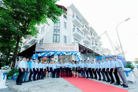NK Engineering khai trương văn phòng chi nhánh Hà Nội Công ty TNHH Kỹ Thuật NK