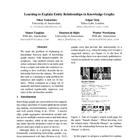 Learning To Explain Entity Relationships In Knowledge Graphs Acl