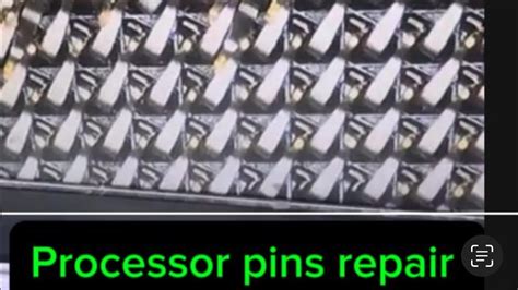 How To Repair Motherboard Procesr Pin YouTube