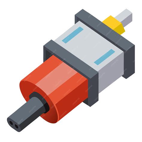 Precise Vector Design Of Adapter Connector Electrical Interface Graphics Premium Ai Generated
