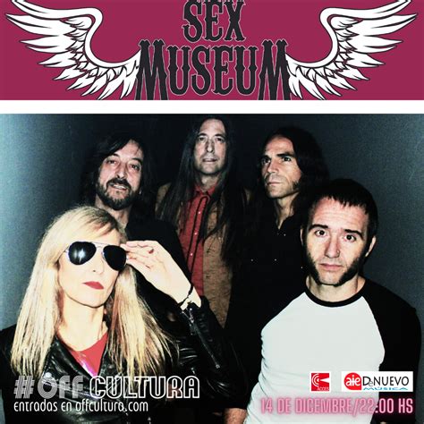 Concierto Sex Museum Offcultura