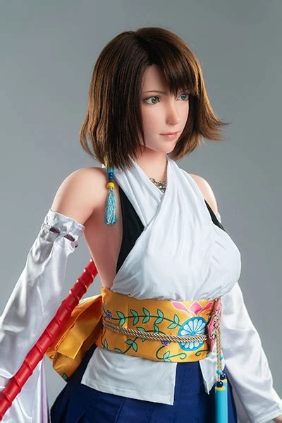 Game Lady Ff10 167cm Final Fantasy X Yuna Cosplay Reallife Sex Doll