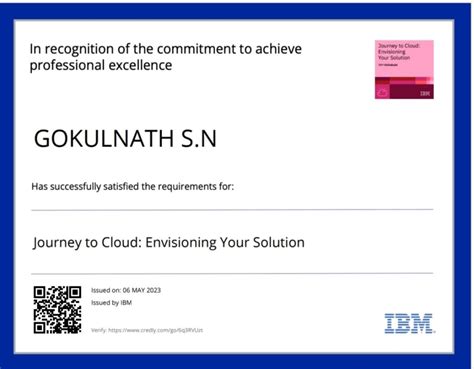 Gokul Nath On Linkedin Ibm Cloudcomputing Ibmsecurity Ibmcloud