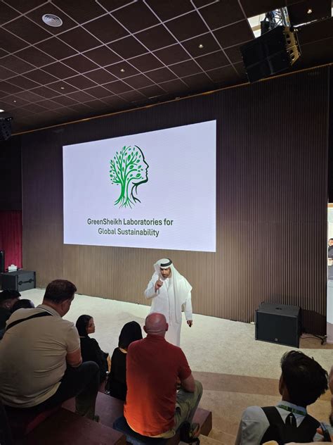 Srinivasan Sampath On Linkedin Very Inspiring Talk By Green Sheikh Innovation And Advancements