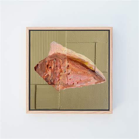 Cone Shell 01 Original Art Greenhouse Interiors Pty Ltd