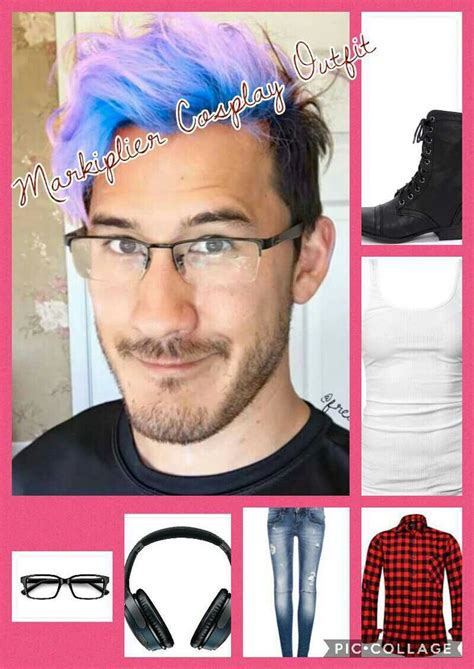 Markiplier Cosplay Outfit I Figured It Was An Easy One 😄 Markiplier