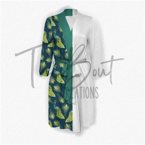 Womens Robe Mock Up PROCREATE Mock Up Photoshop Mockup Realistic Clothing Mock Up Etsy