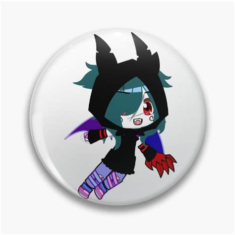 Vampire Girl Flying For Halloween Made In Gacha Club Girl With Vampire Style Perfect To Wear