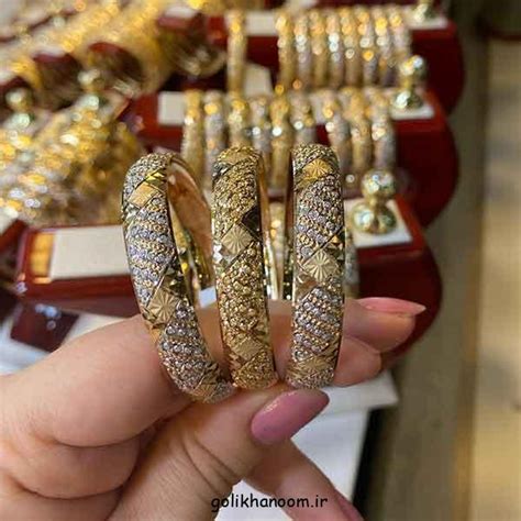 مدل النگو طلا جدید بچه گانه 2024؛ برای نوزاد کودکان ۱ تا ۷ سال زیبا و