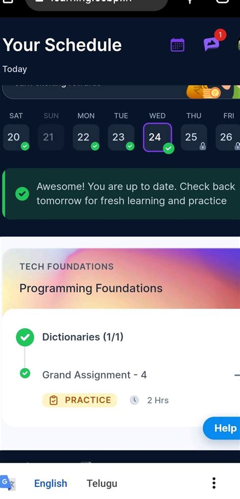 Deepthi Nimmala On Linkedin Day46 Ccbpian Nxtwave Python