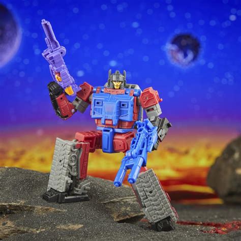 Transformers Legacy United Quake With Tiptop And Heater Kapow Toys