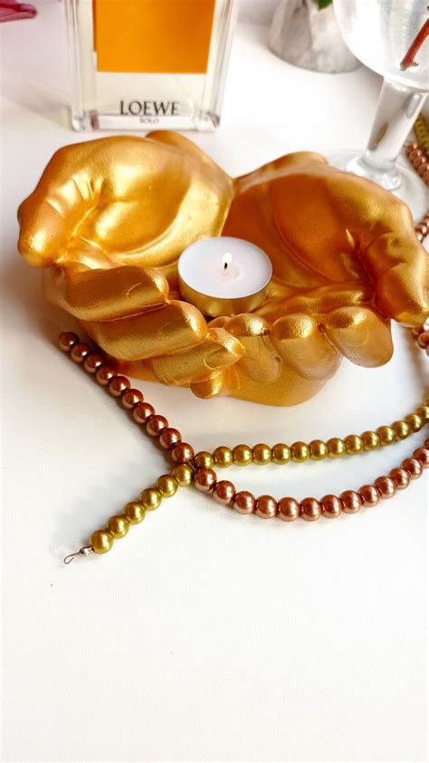 Долоні з гіпсу Condiments Honey