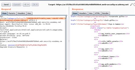 Portswigger Sql Injection Labs And Notes Writeup Xdev05