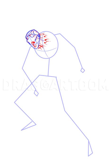 How To Draw A Mutant Drawing Step By Step By KingTutorial DragoArt