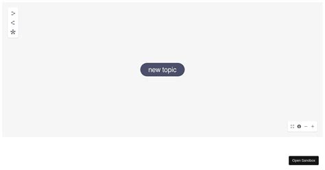 mind elixir 3 x react 18 x forked codesandbox