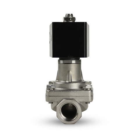 12 Stainless Steel Steam Solenoid Valve 24vac 12vdc 110vac 24vdc