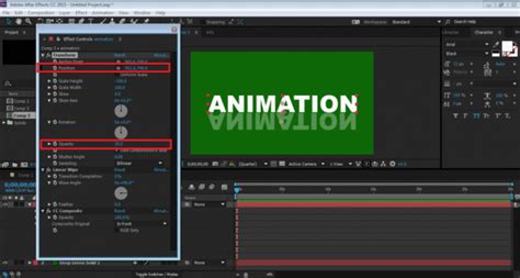 Text Effects In After Effects Examples To Depict Text Animation Effects