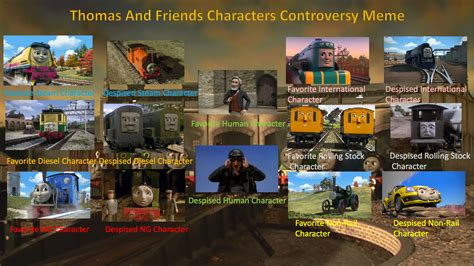 Thomas Characters Controversy Meme Mf92 By Milliefan92 On Deviantart