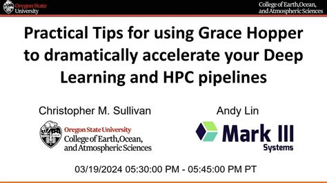 Practical Tips For Using Grace Hopper To Dramatically Accelerate Your Deep Learning And Hpc