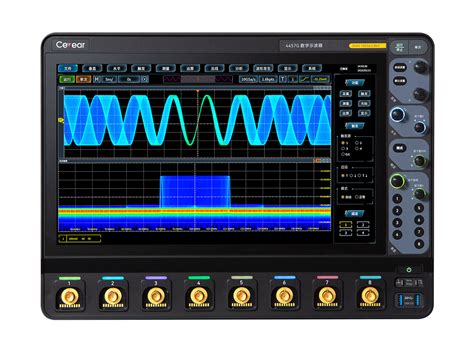 Ceyear 4457 Series Digital Oscilloscope Lucore Instruments Precision In Every Wave