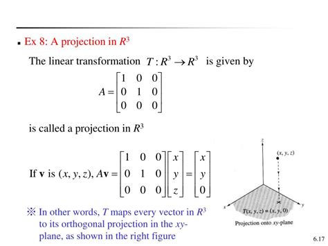 Ppt Chapter 6 Linear Transformations Powerpoint Presentation Free Download Id 2646324