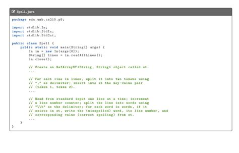 Exercise 2 Spell Checker Write An Arrayst Client
