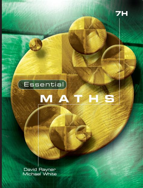 Essential Maths 7h Out Of Print Elmwood Education
