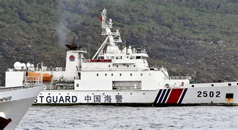 中國海警船「進入」釣魚臺海域 日本：疑首次4艘皆配有機砲 Ettoday國際新聞 Ettoday新聞雲