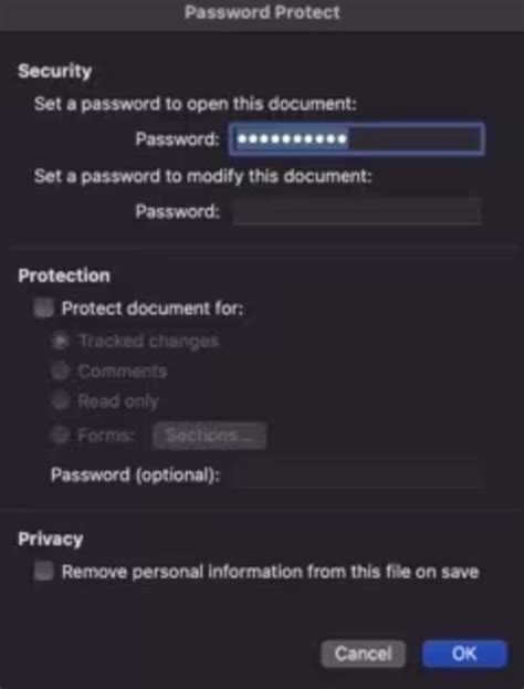 3 Ways To Remove Password From Word Document