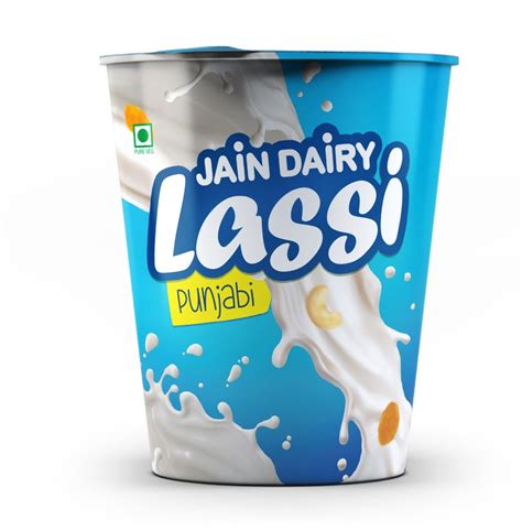Buy Jain Dairys Lassi Refreshing Creamy And Pure Taste