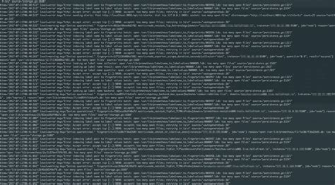 Too Many Open Files Every Once A Day · Issue 2931 · Prometheusprometheus · Github